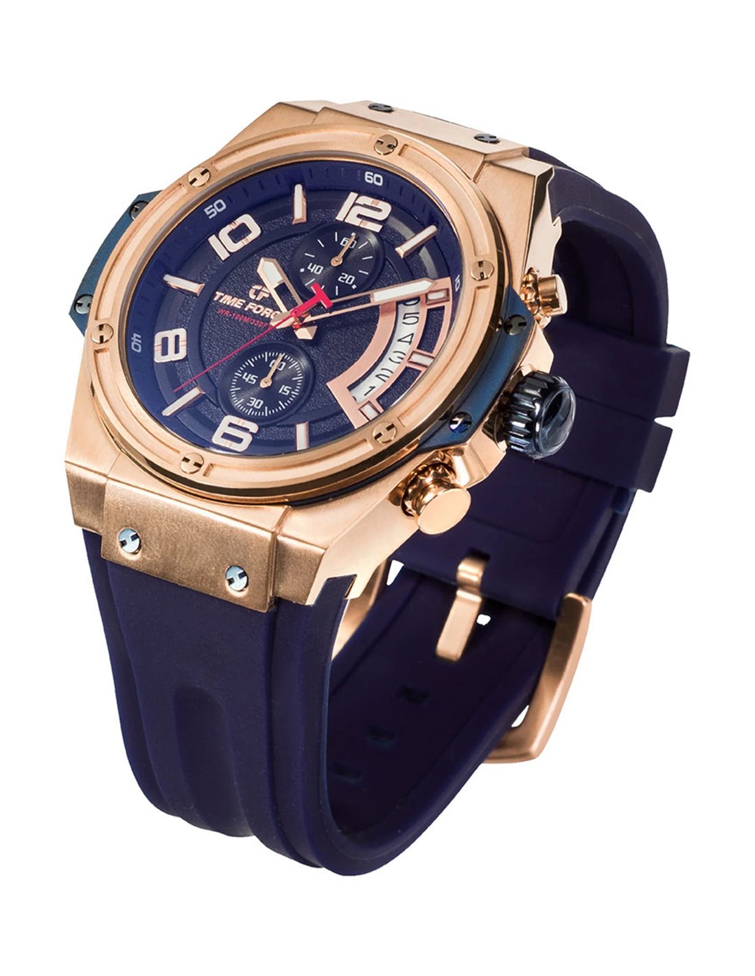 Time Force Watch TF5024MR-03 Vortex Chrono