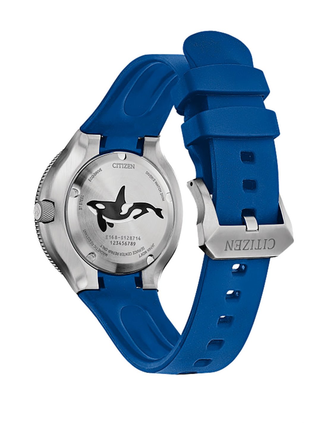 Montre Citizen BN0238-02L Eco-Drive Promaster Orca Ocean Diver 200 M