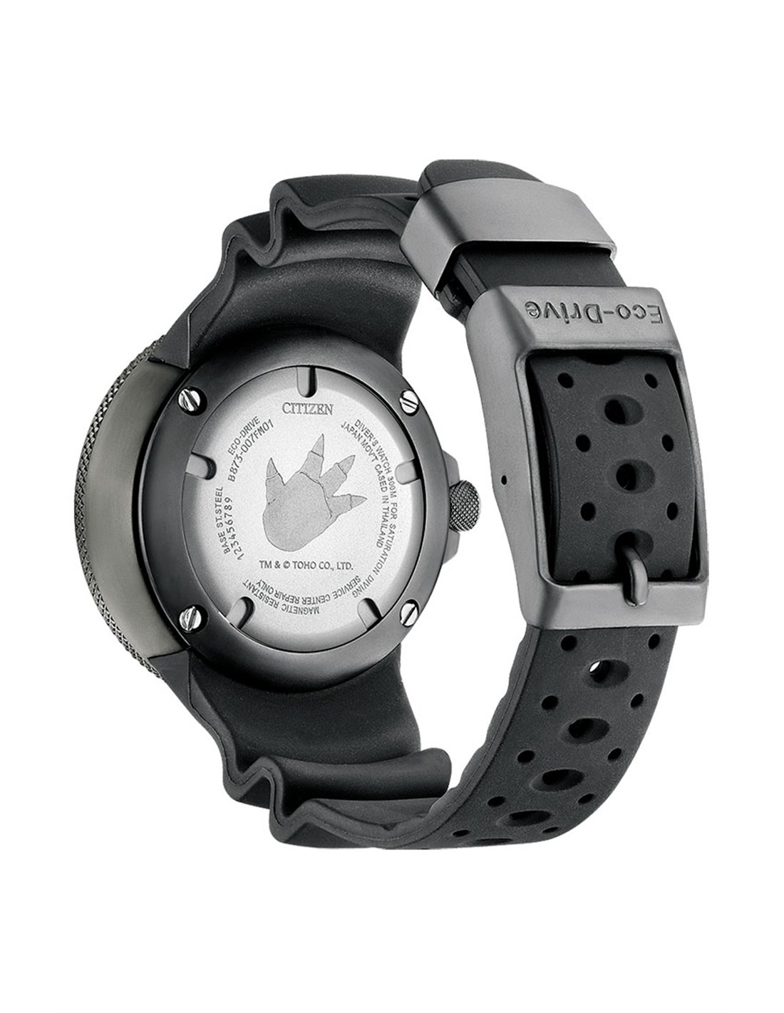 Citizen Watch BJ8059-03Z Eco-Drive Promaster Aqualand 300M Godzilla