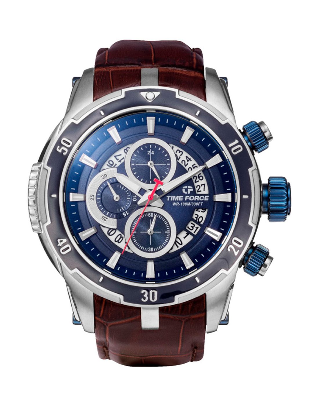 Time Force Watch TF5022MB-03 Time Master