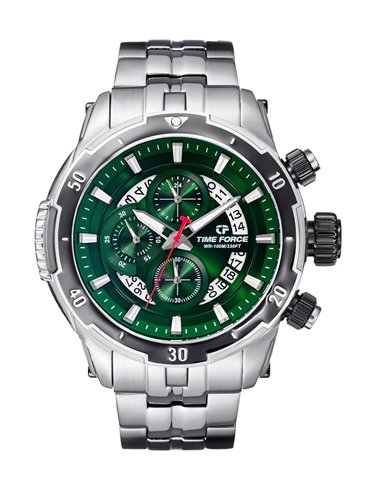 Time Force Watch TF5022M-07M Time Master
