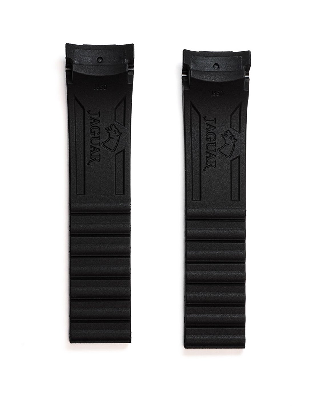 Jaguar Resin Strap 22 mm Black BC07063