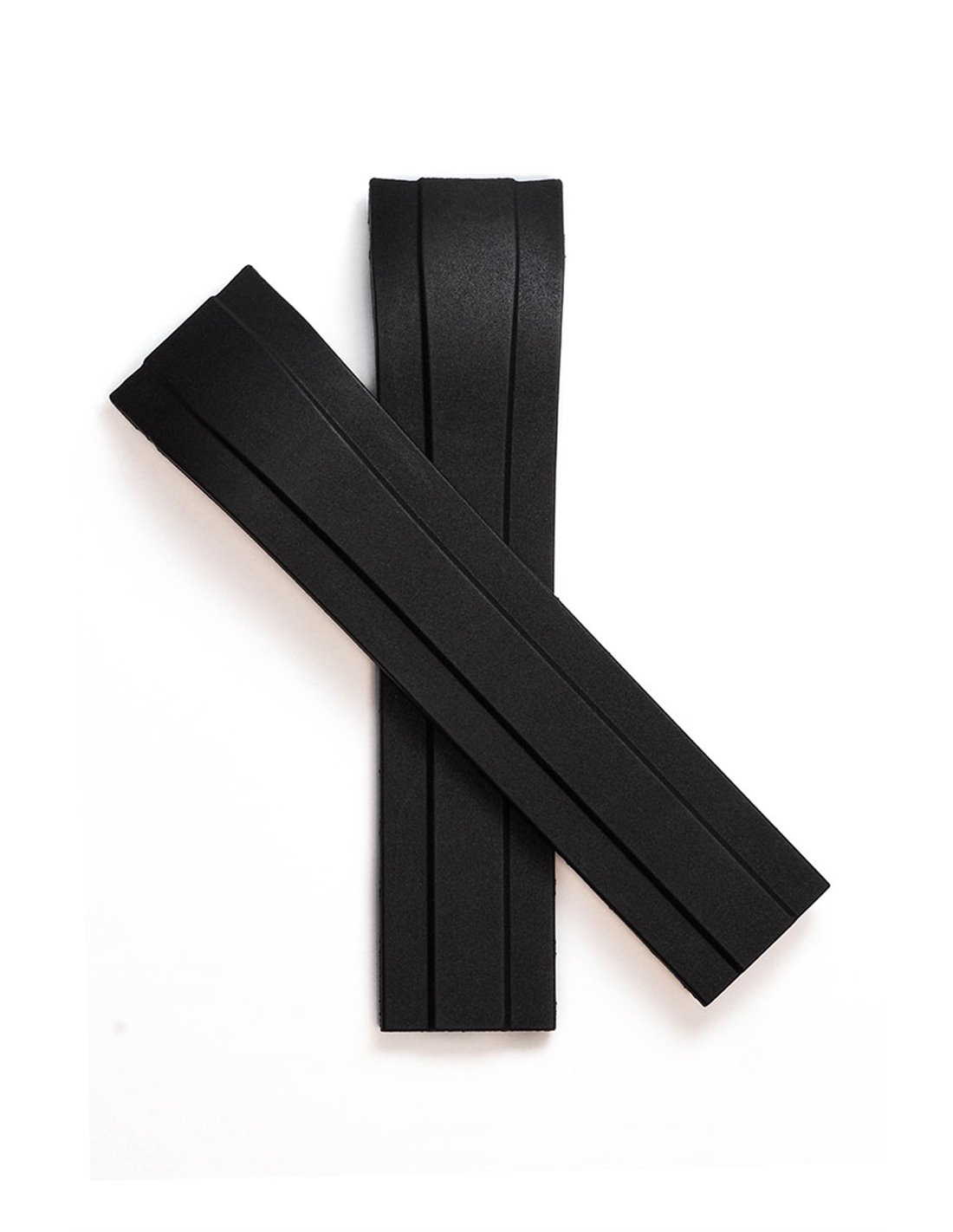 Jaguar Resin Strap 22 mm Black BC07063