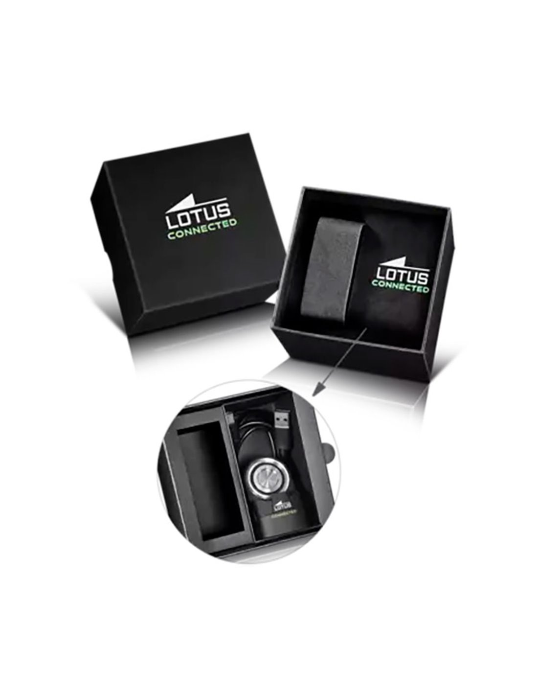 Reloj Lotus L20000/3 Connected D Smartwatch Azul