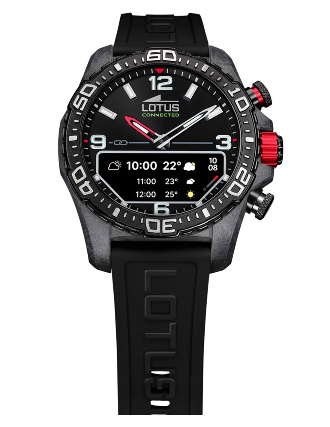 Lotus Smartwatch 20000/4 Connected D Black