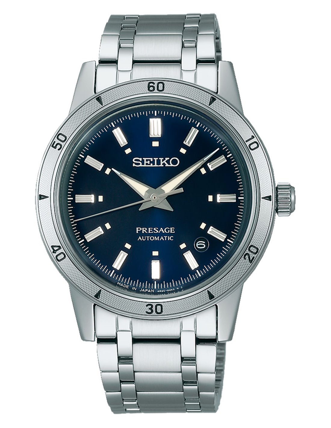 SRPL07J1 Reloj Seiko Automático Presage Style 60´s
