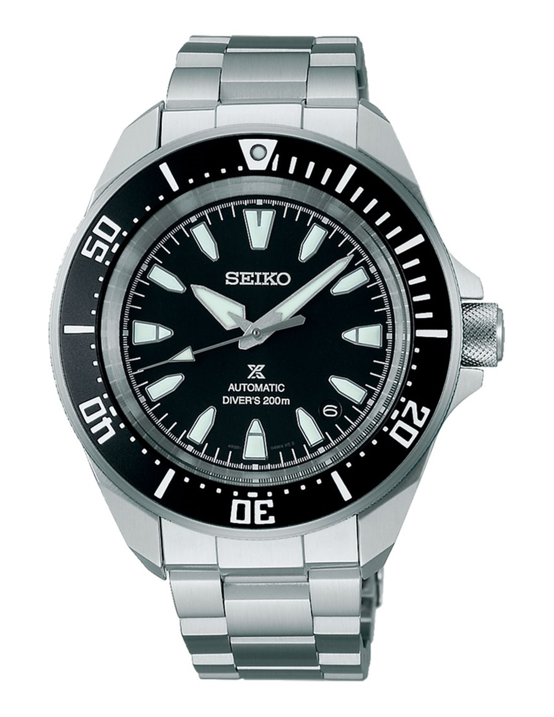 SRPL13K1 Reloj Seiko Prospex Samurai Bisel negro Esfera negra