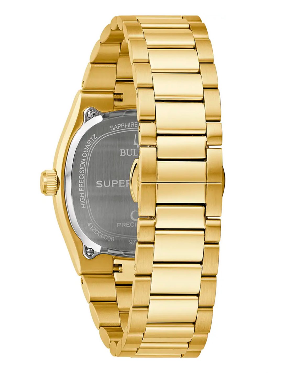 Bulova Watch 97B223 Super Seville 38 mm