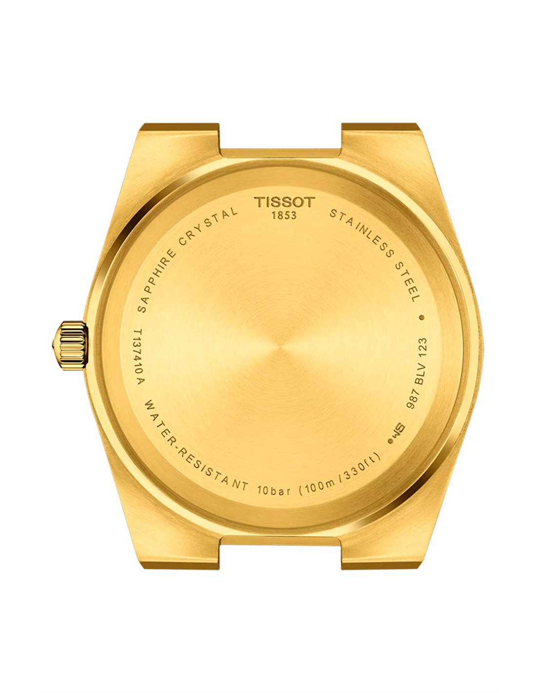 Reloj Tissot T137.210.33.021.00 T-Classic PRX Quartz Dorado