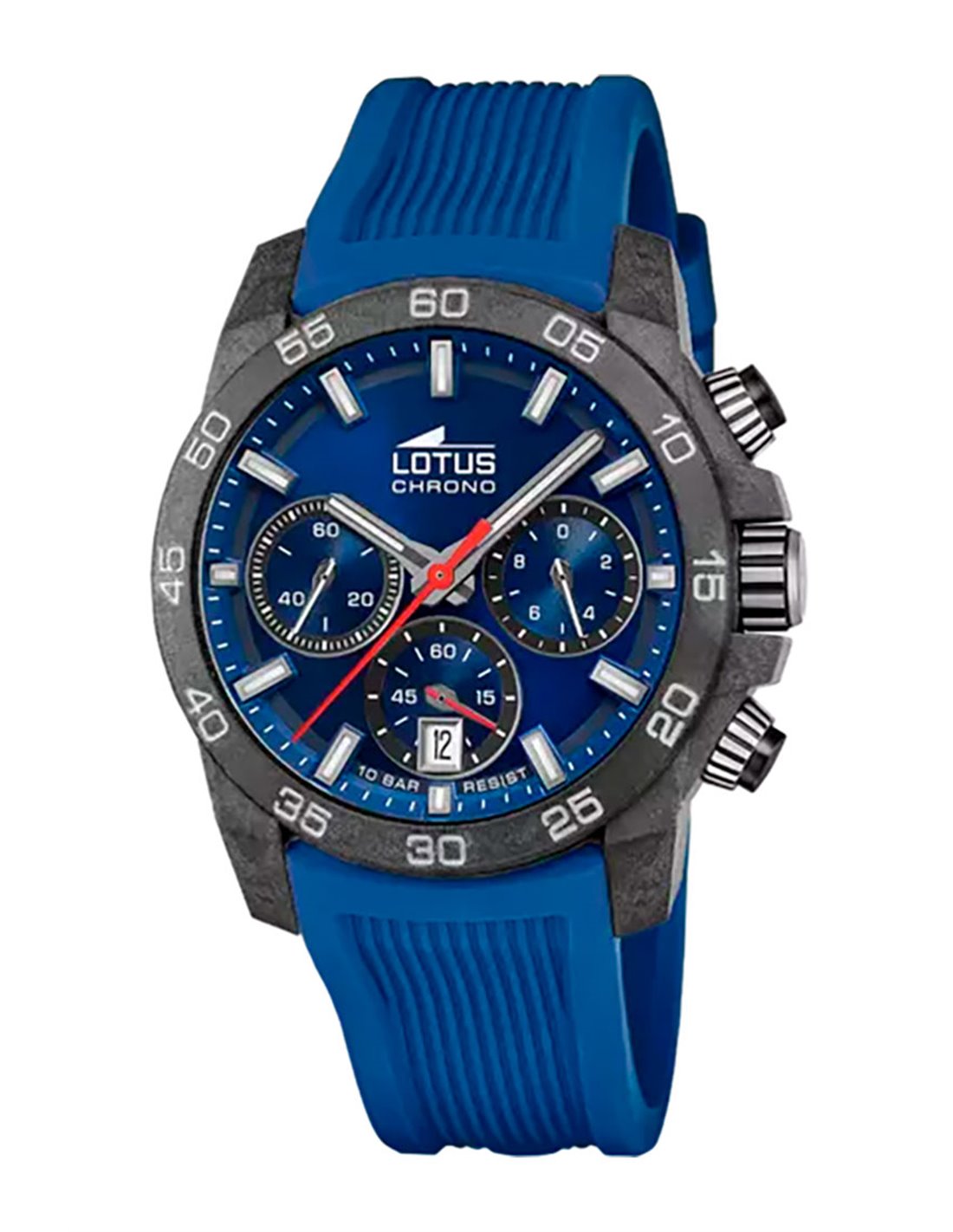 Lotus Watch 18974/1 Blue Carbon Fiber