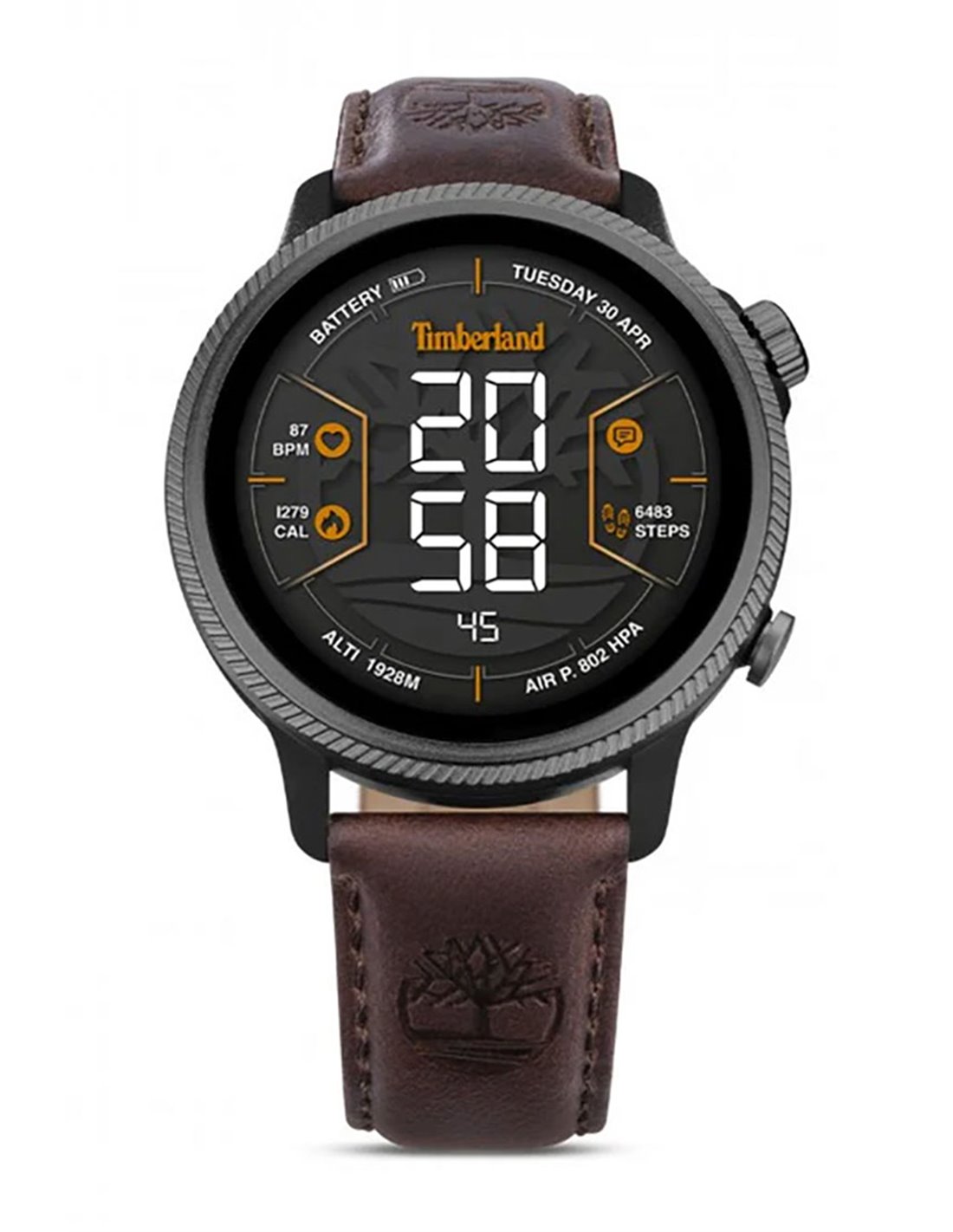 Smartwatch Trail Force S1 TDIGB0064502-SET Blue and aditional Strap