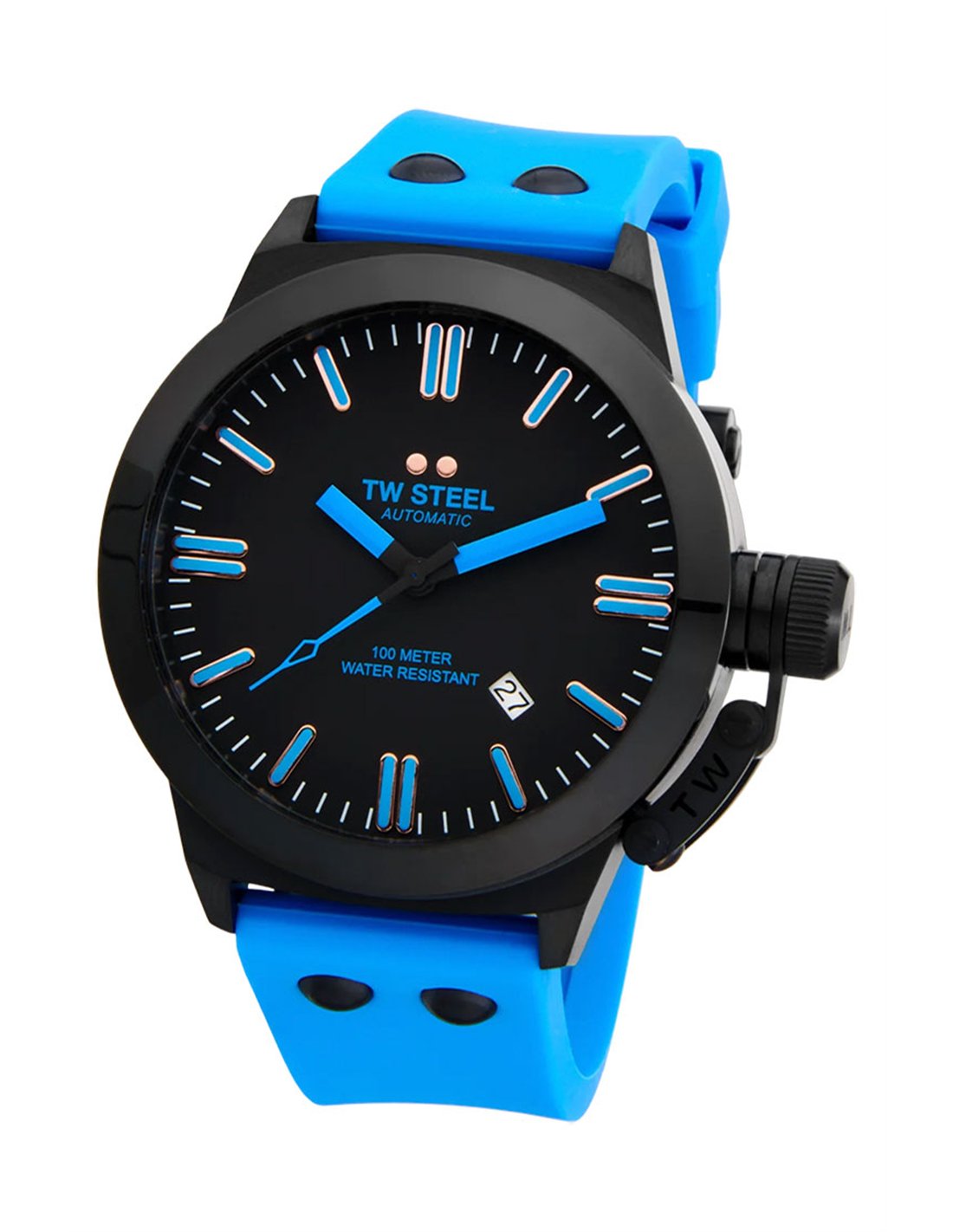 TW Steel CS118: Limited Edition Automatic Canteen with NH35 Movement