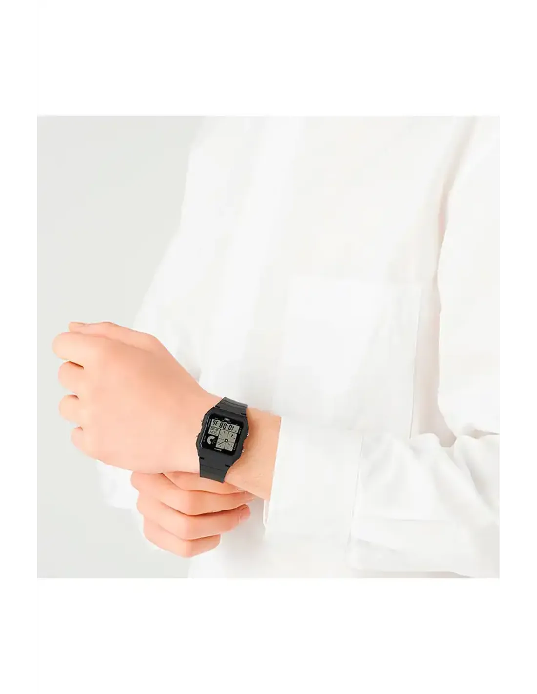 Casio LF-20W-1AEF: Retro digital watch with 80s aesthetic