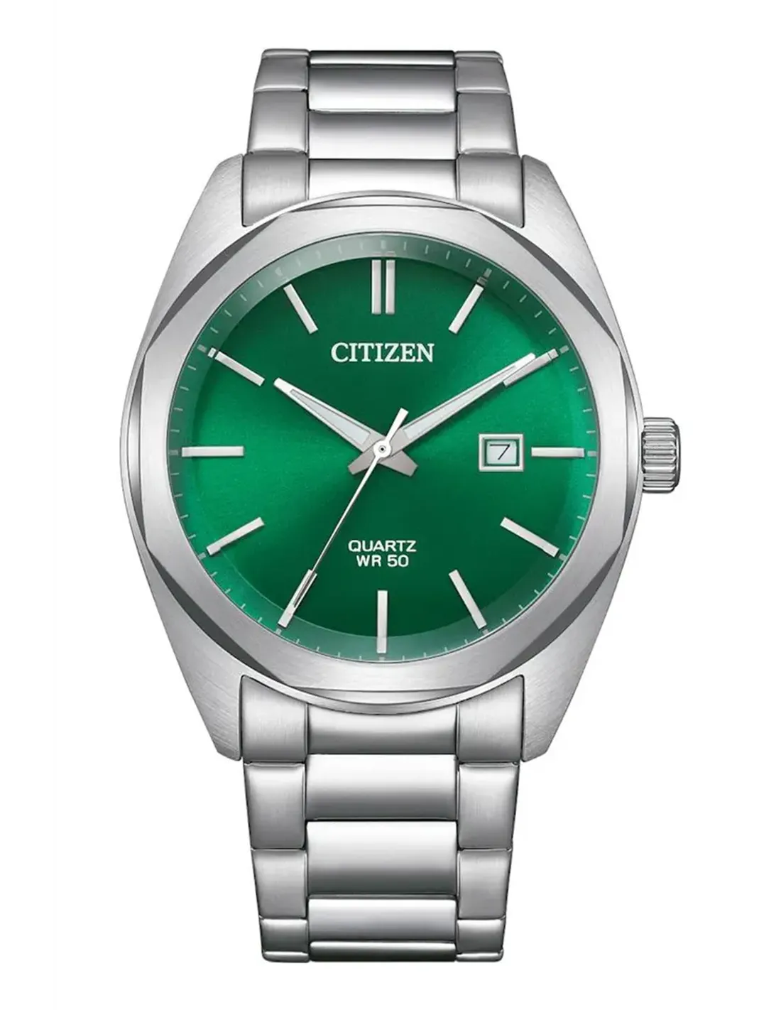 Citizen BI5110-54X: Reloj Aq Cuarzo para Hombre en Verde
