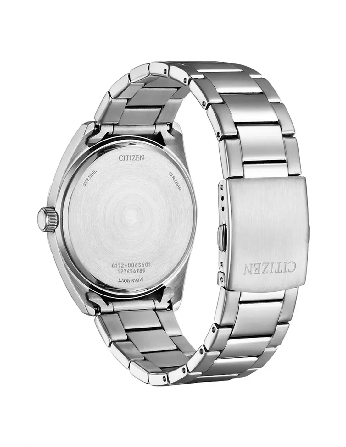 Citizen BI5110-54Z: Men's Quartz Watch in Yellow