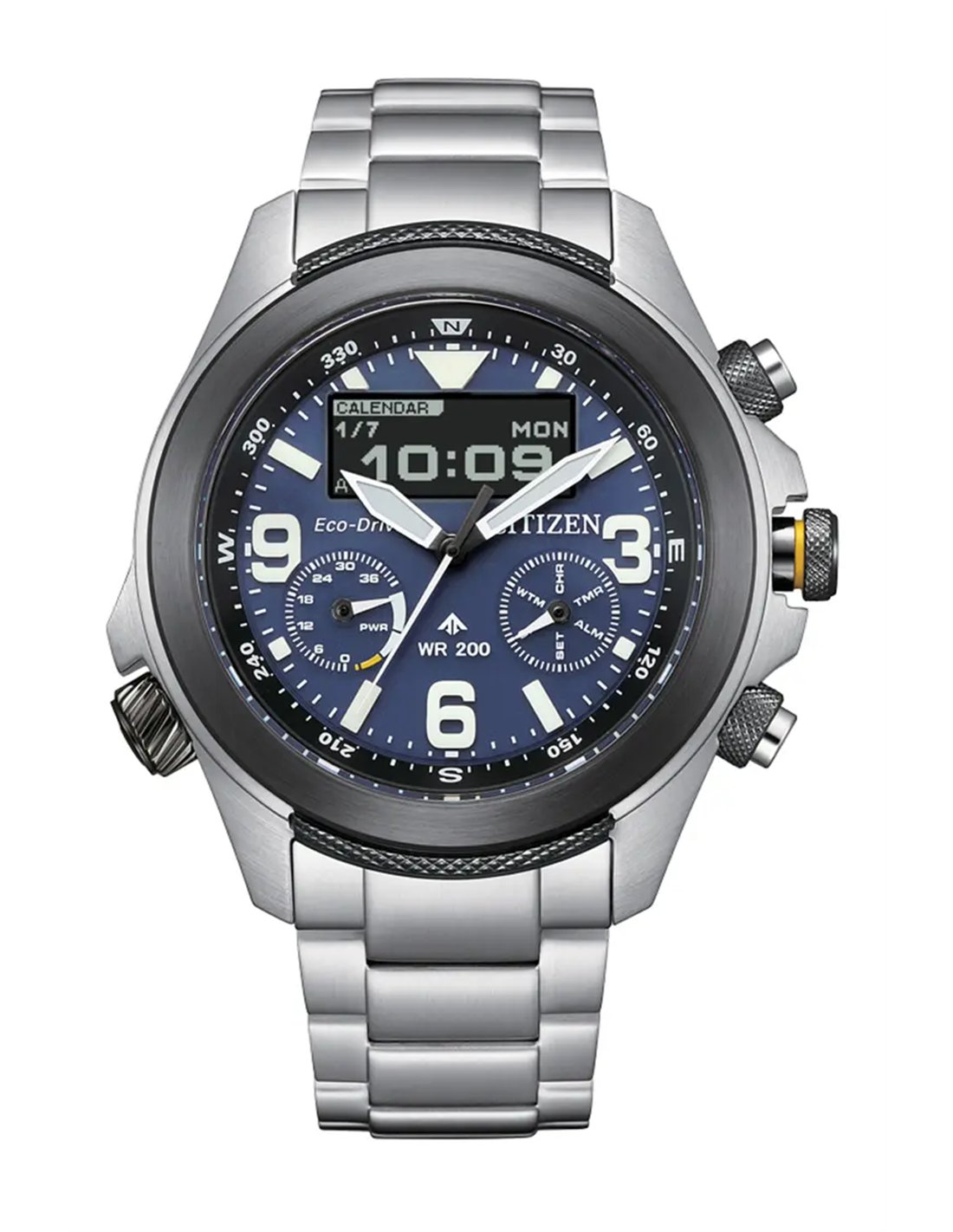 Montre Citizen Promaster JV1006-51L : Chargement solaire, Chronographe ...