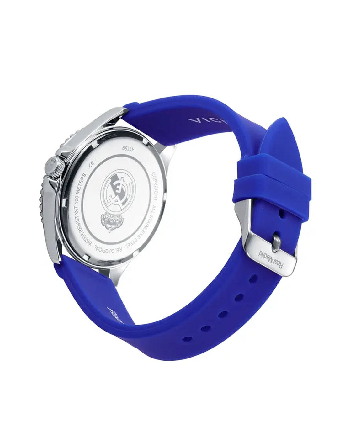 Reloj Viceroy Real Madrid 41159-37 correa azul y esfera azul