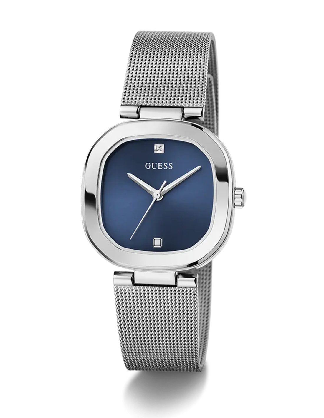 GW0768L1 - Guess Eve Watch - Diamond and Blue Dial