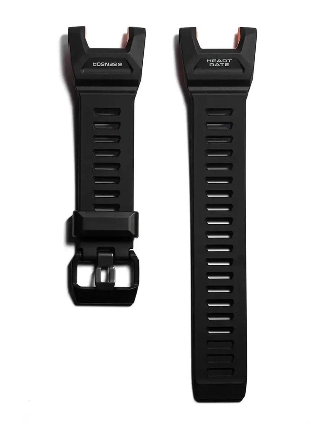 Bracelet Casio G-Shock GBD-H2000 Original - Résine Noire et Orange