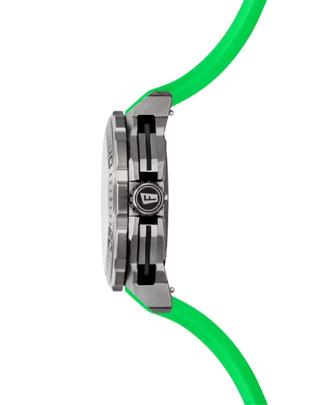 Festina Chrono Bike F20725/3 with Green Rubber Strap: Style & Precision