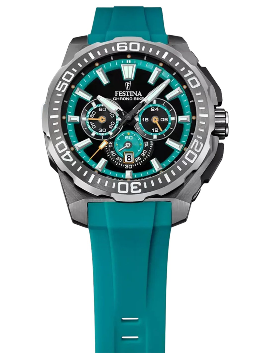 Festina Chrono Bike F20725/6 for Men with Blue Rubber Strap