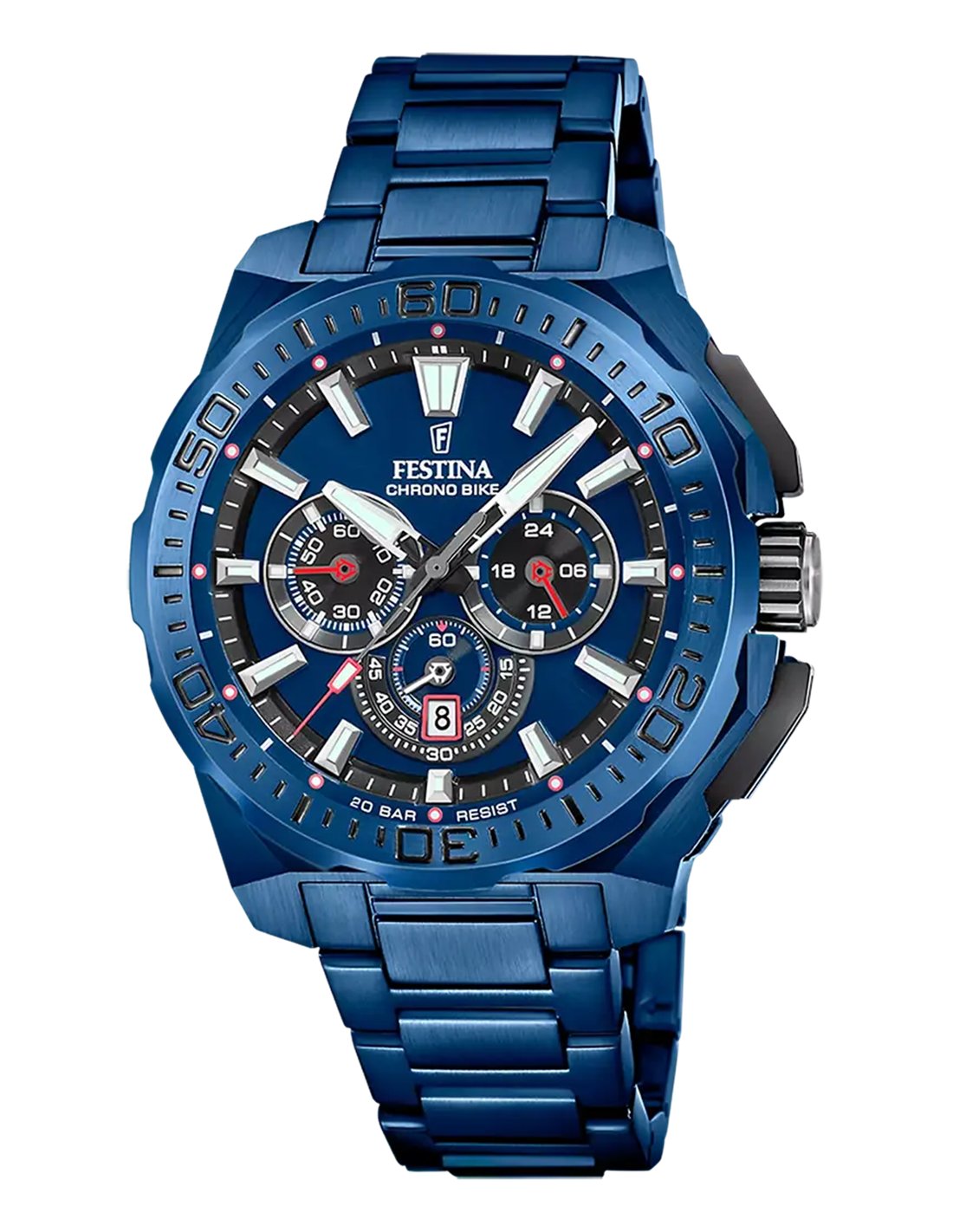 Festina Chrono Bike Men´s F20729/1 Blue Special Edition Watch