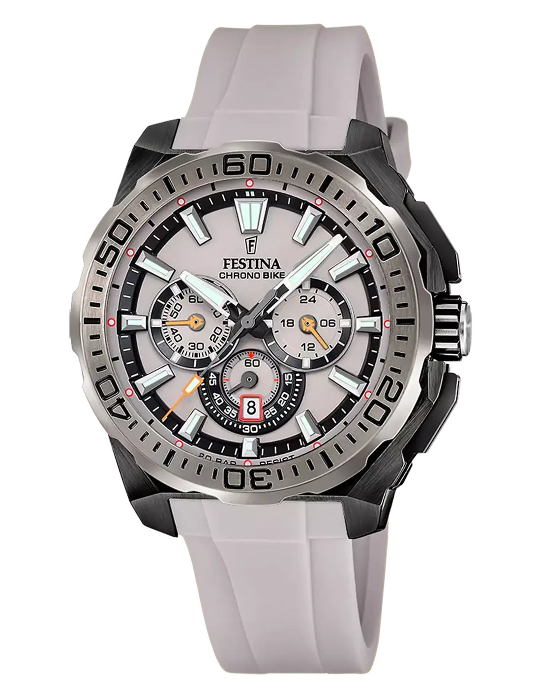 Festina Chrono Bike F20726/1 Watch | Grey Chronograph