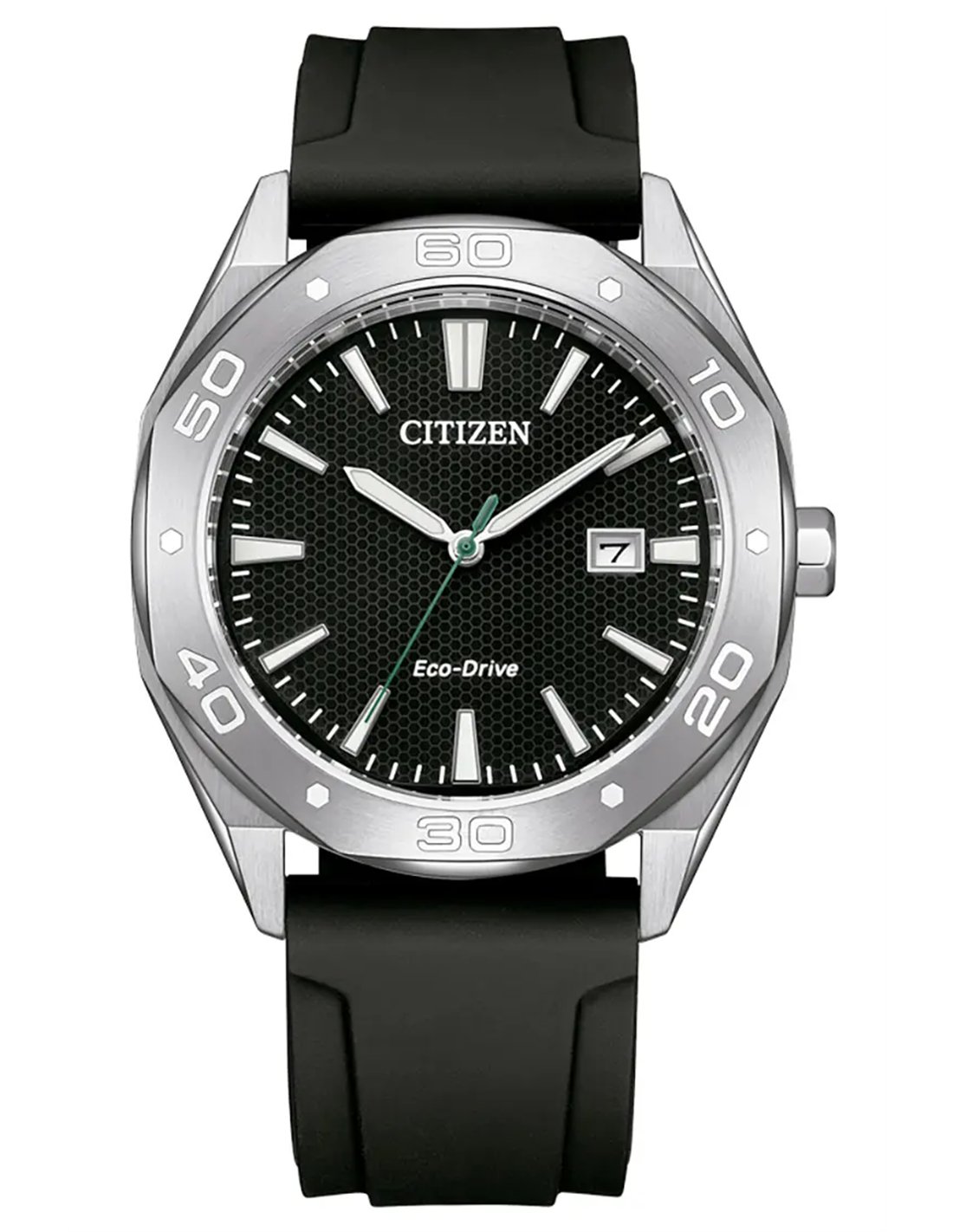 Citizen BM7631-01E Active Sport Solar Men's Silicone Watch