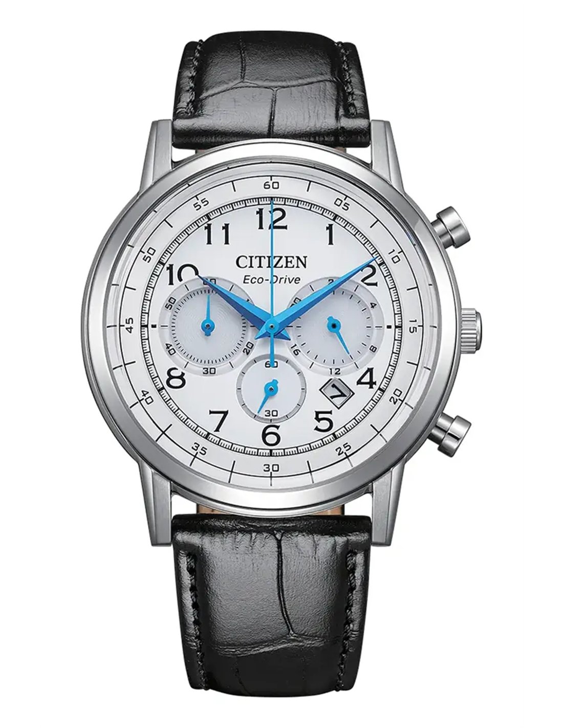 Montre Homme Citizen CA4630-02A Chrono Solaire Of Collection en Cuir