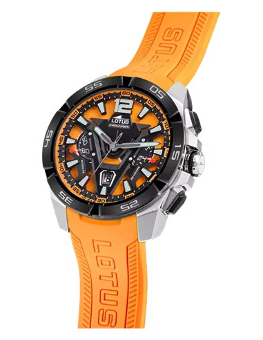 Reloj Lotus Vortex 18944/3 Naranja