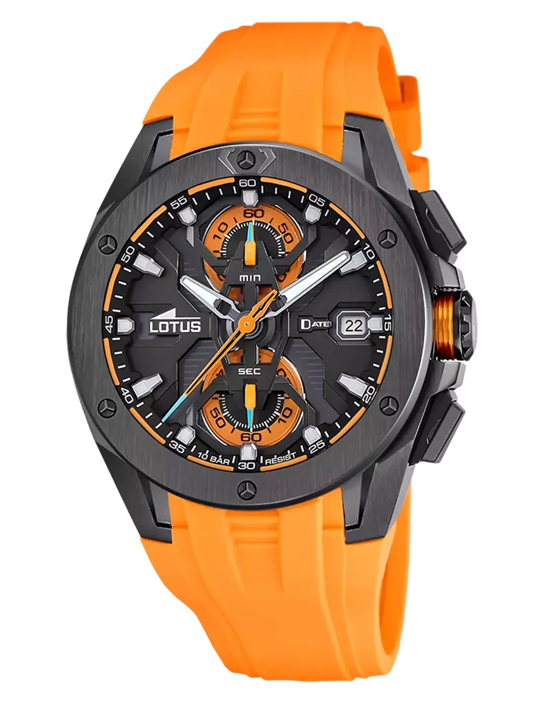 Lotus Multifunction 18943/3 Vortex Orange Watch