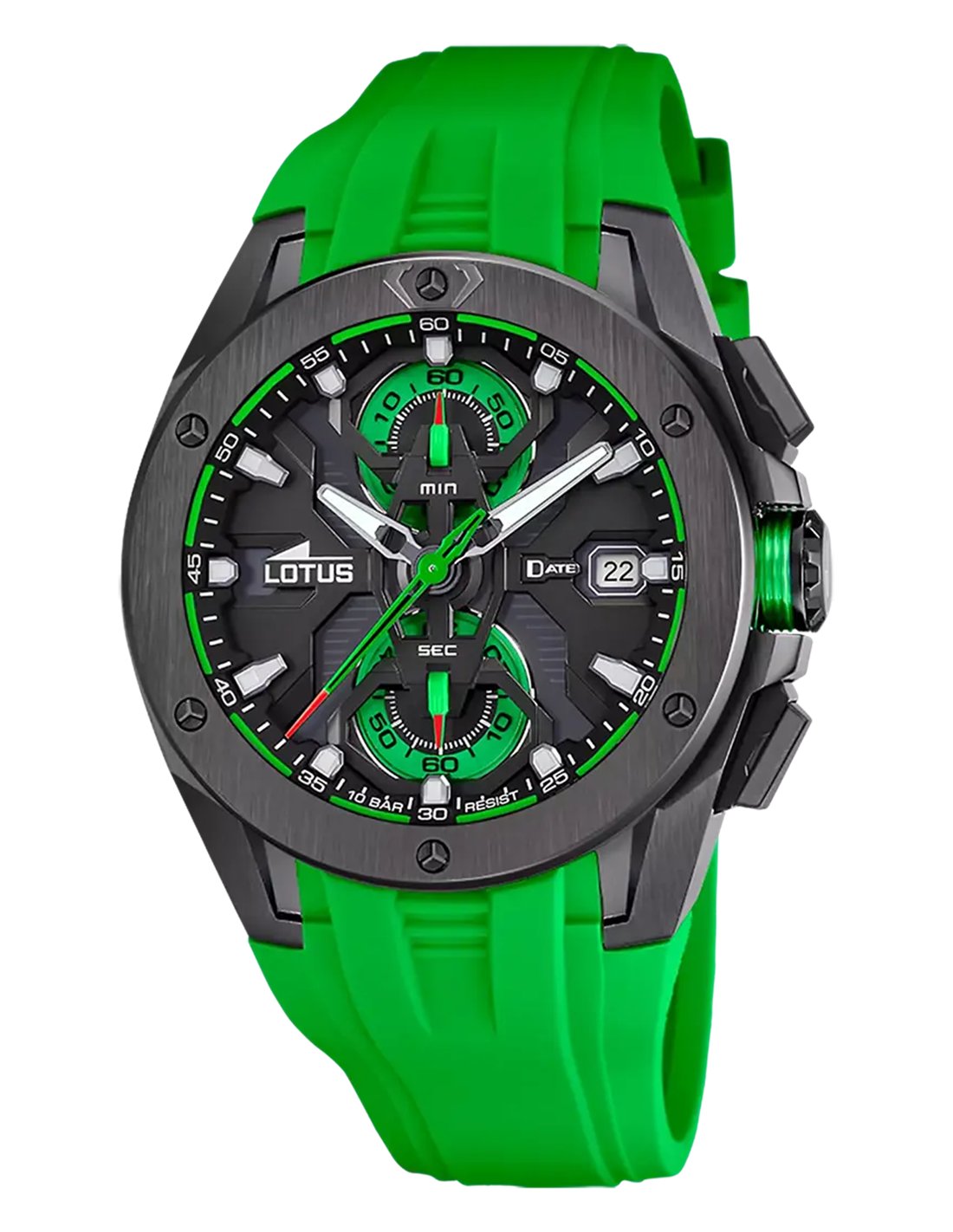 Relógio Lotus 18943/4 Vortex verde