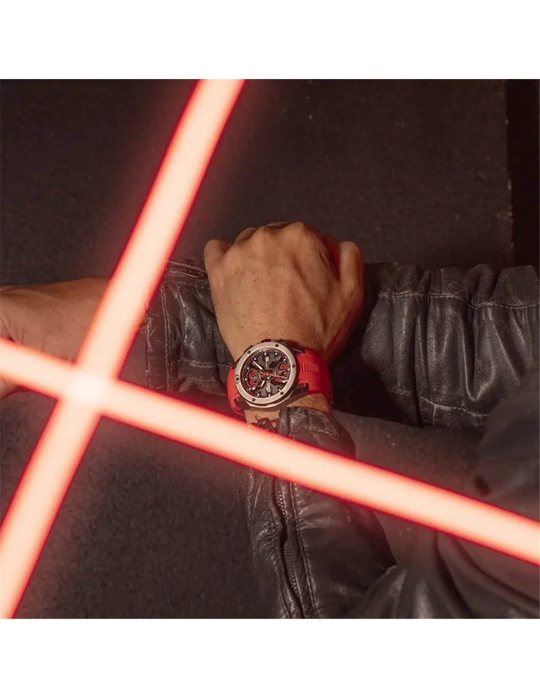 Lotus Multifunction 18943/5 Vortex Red Watch