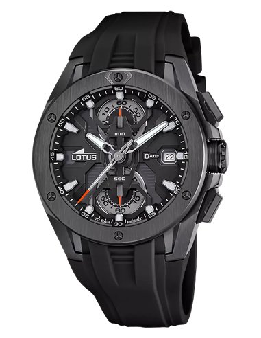 Lotus Multifunction 18943/6 Vortex Black Watch