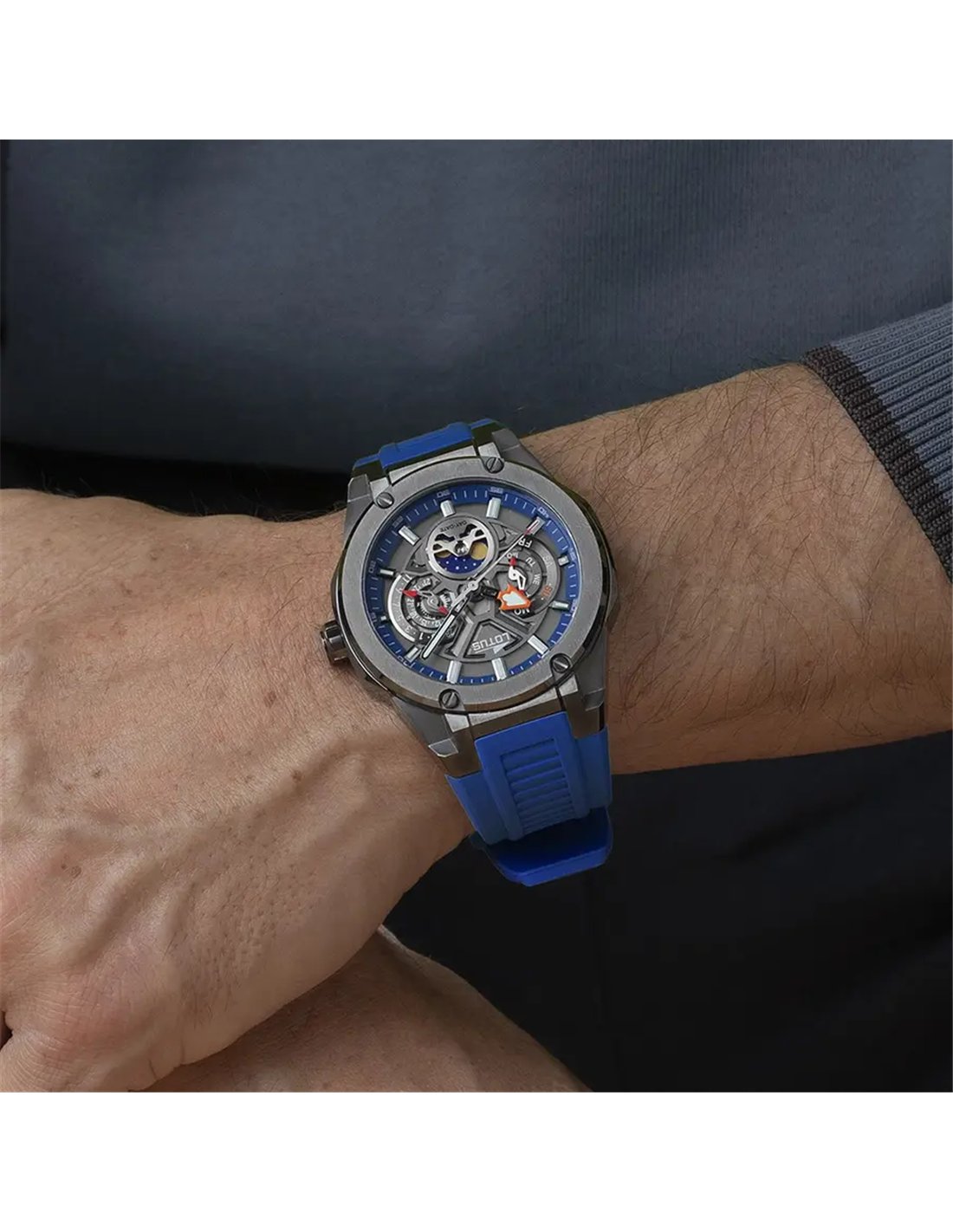 Lotus Multifunction 18946/4 Vortex Dark Blue Watch