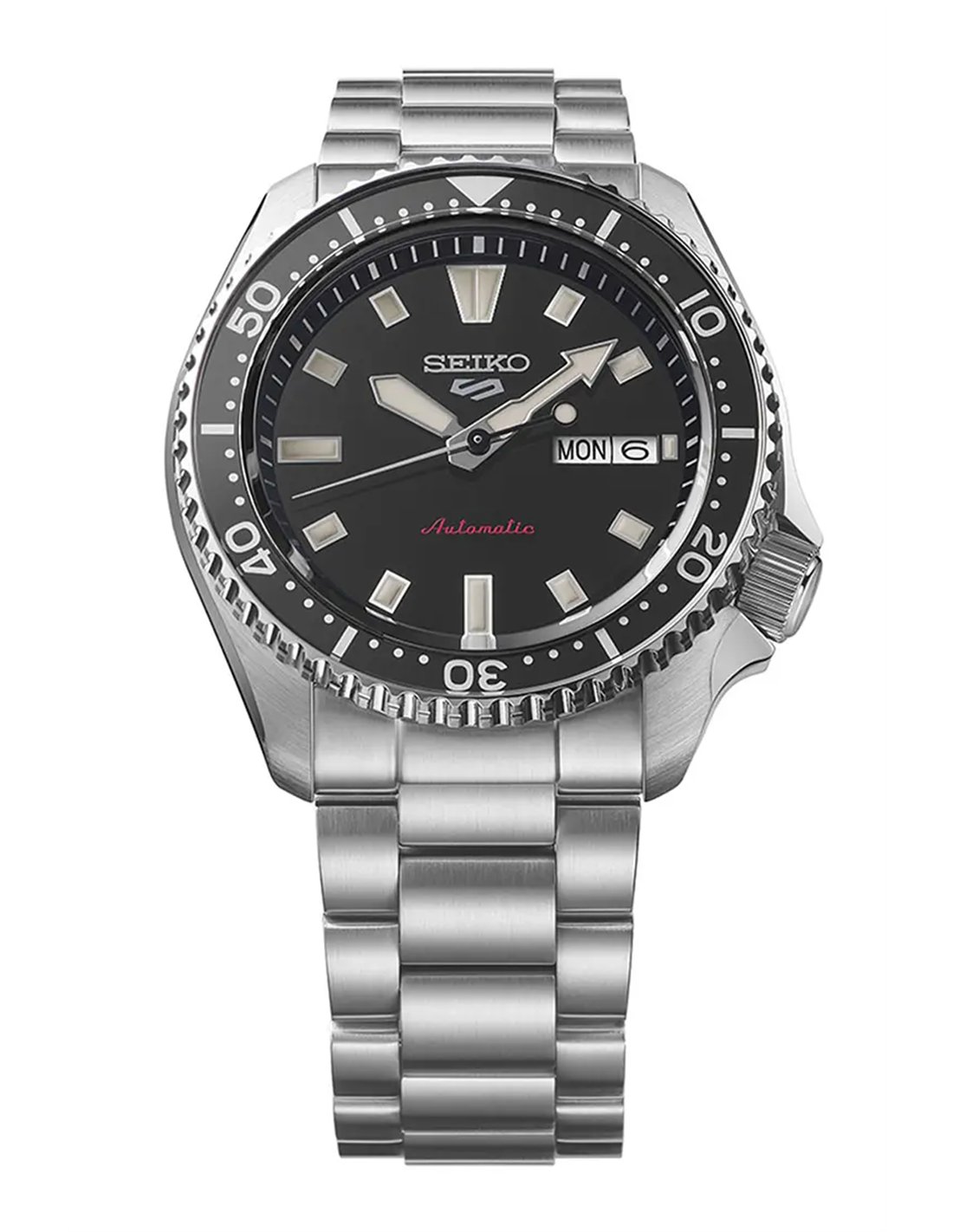 SRPL85K1 - Seiko 5 Sports SKX Redux Watch. In Kuro | Automatic