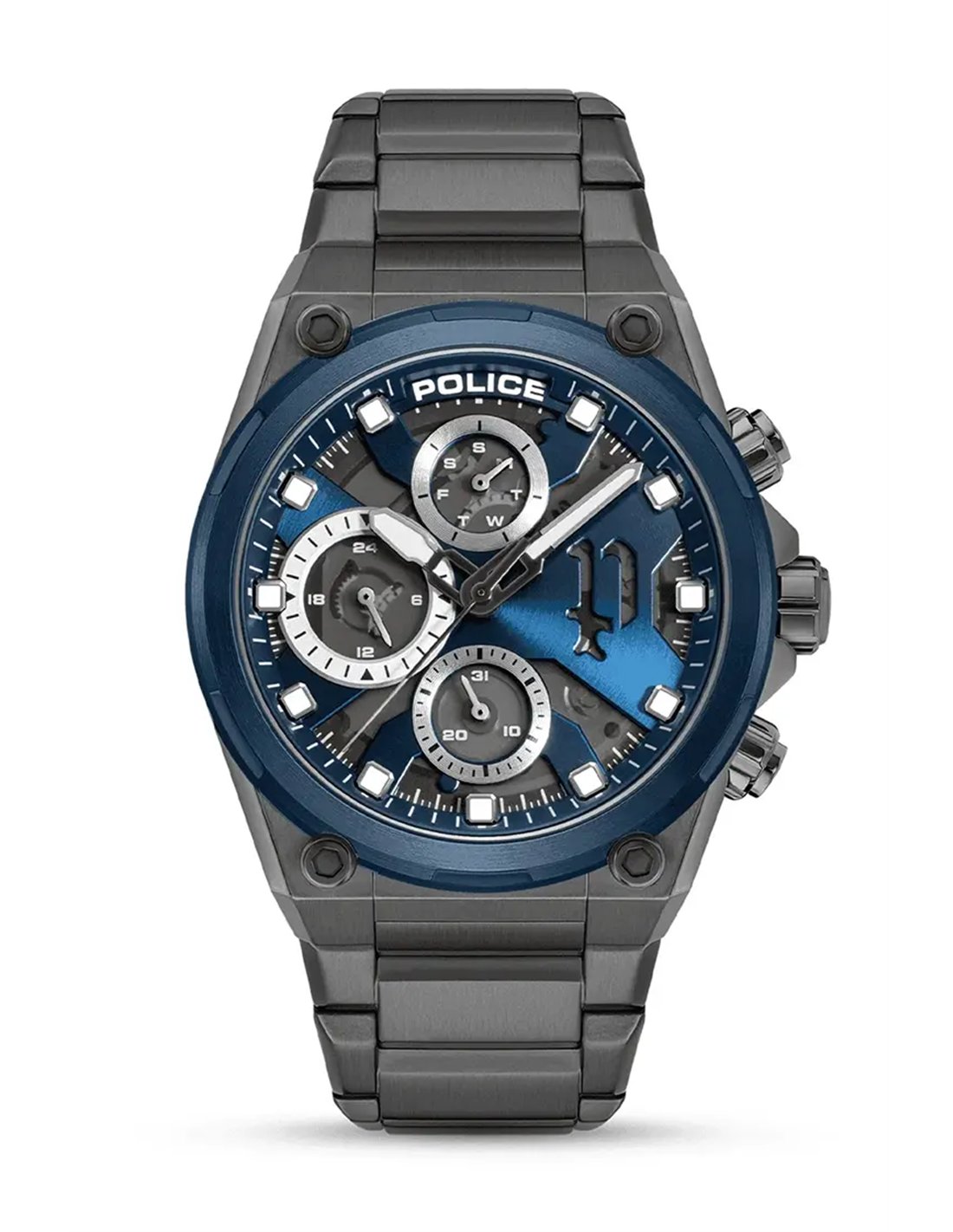 Police PEWGK2239107 Airflow - Men's Multifunction Watch