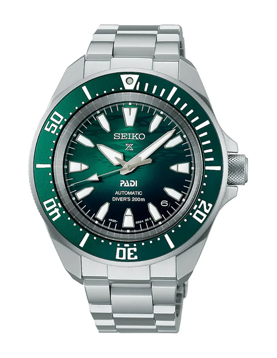 Seiko Prospex PADI "Samurai" SRPL53K1 | Underwater Green