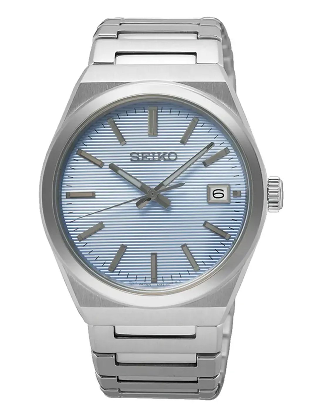 Seiko SUR599P1 Light Blue Watch - Caliber 6N52 | Sapphire Crystal 100 m