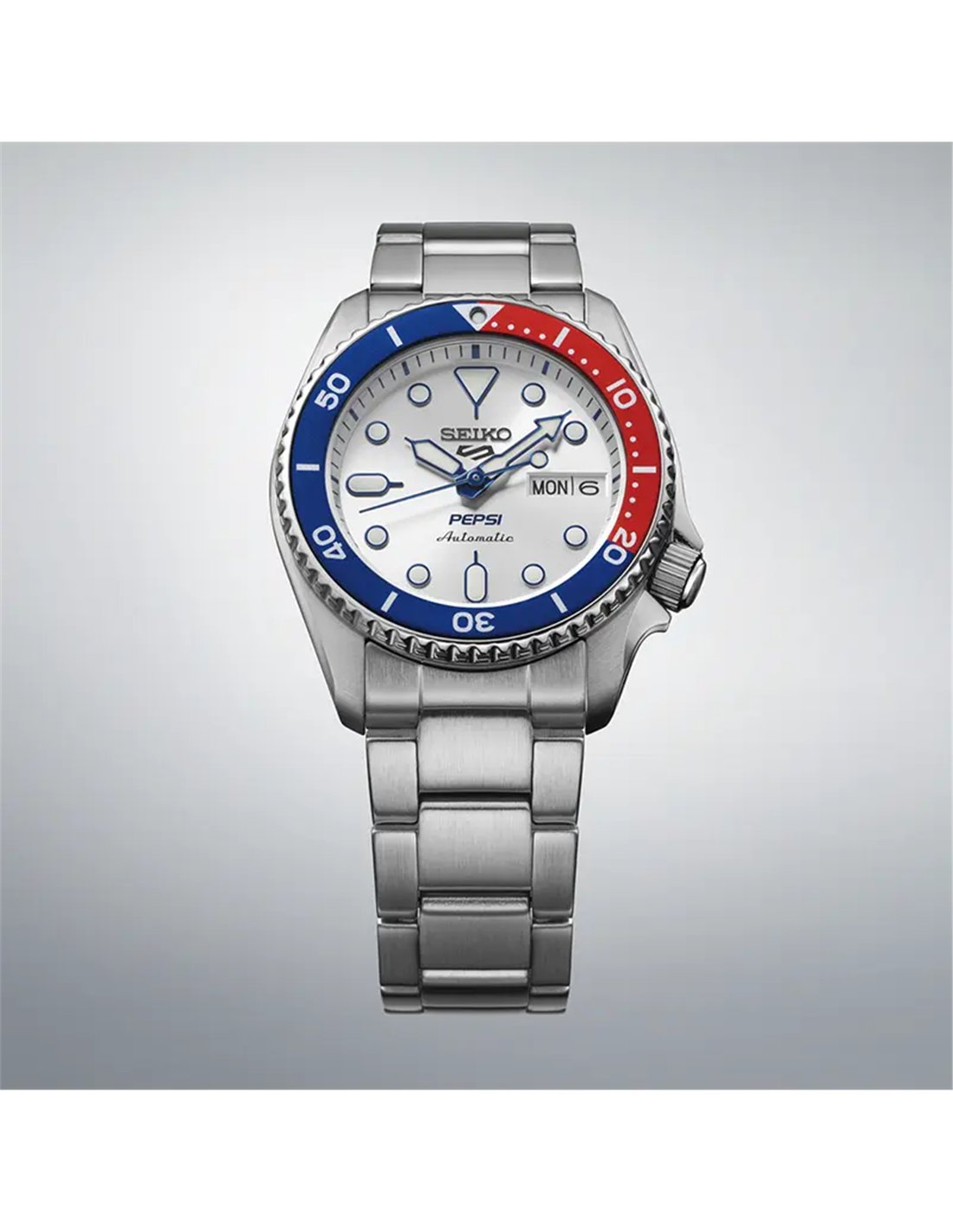 Reloj SRPL99K1 Seiko 5 Sport x Pepsi - Edición Limitada