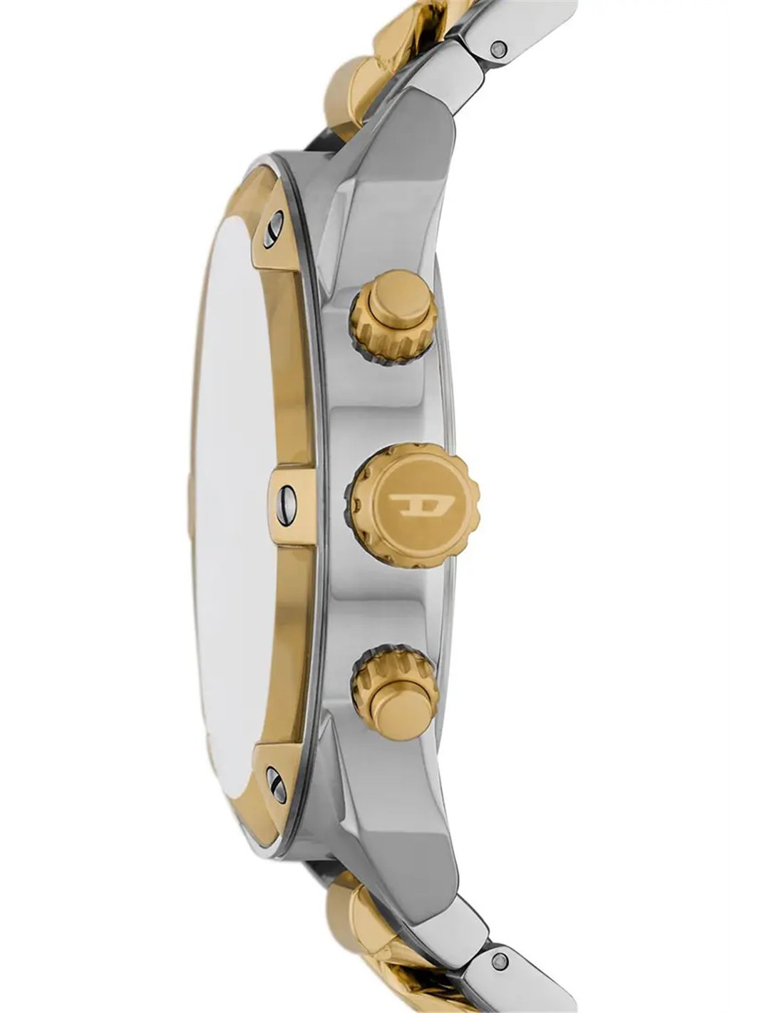 Relógio Diesel DZ4629 Spiked | 49 mm - Mostrador Prateado