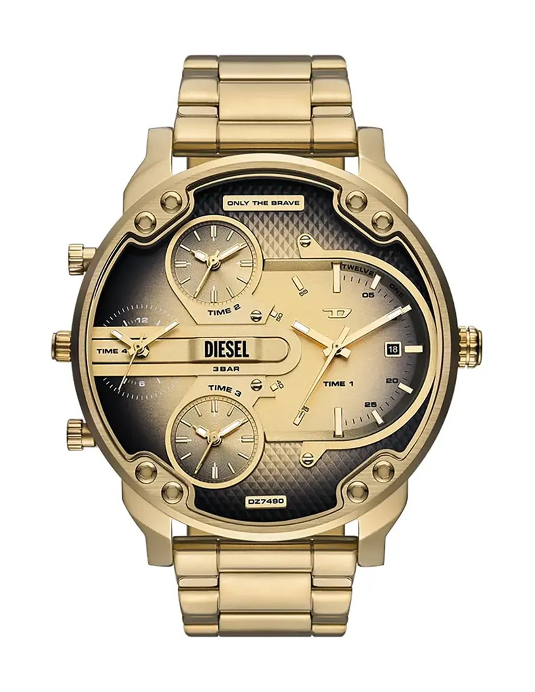 Diesel DZ7490 Mr. Daddy Slim Watch | Ultra-Slim XL Watch