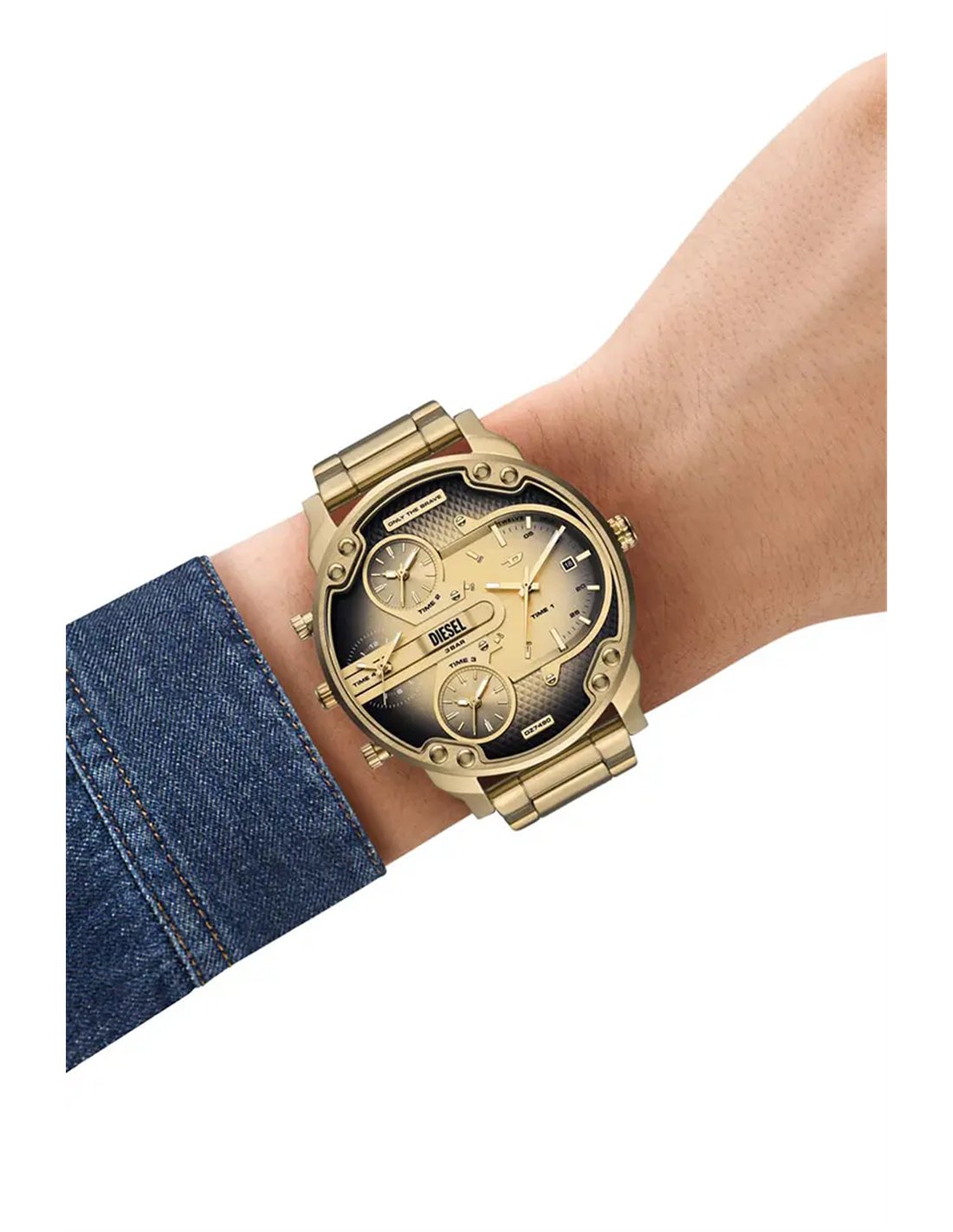 Diesel DZ7490 Mr. Daddy Slim Watch | Ultra-Slim XL Watch