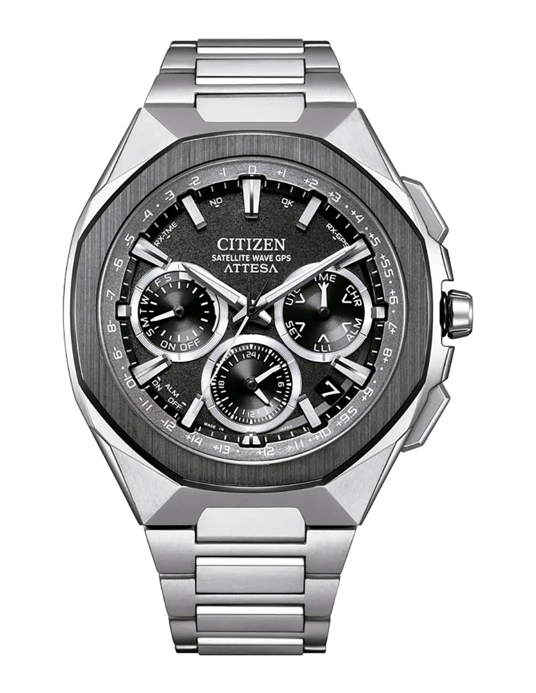 Montre Citizen Attesa CC4104-53E | Achat en Ligne avec Garantie Officielle