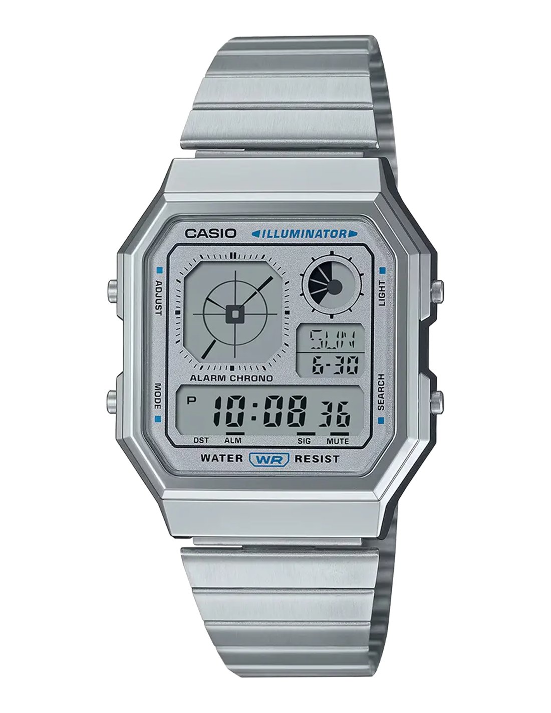 A130WE-7AEF Casio Edgy Collection Watch | Joyería Pato