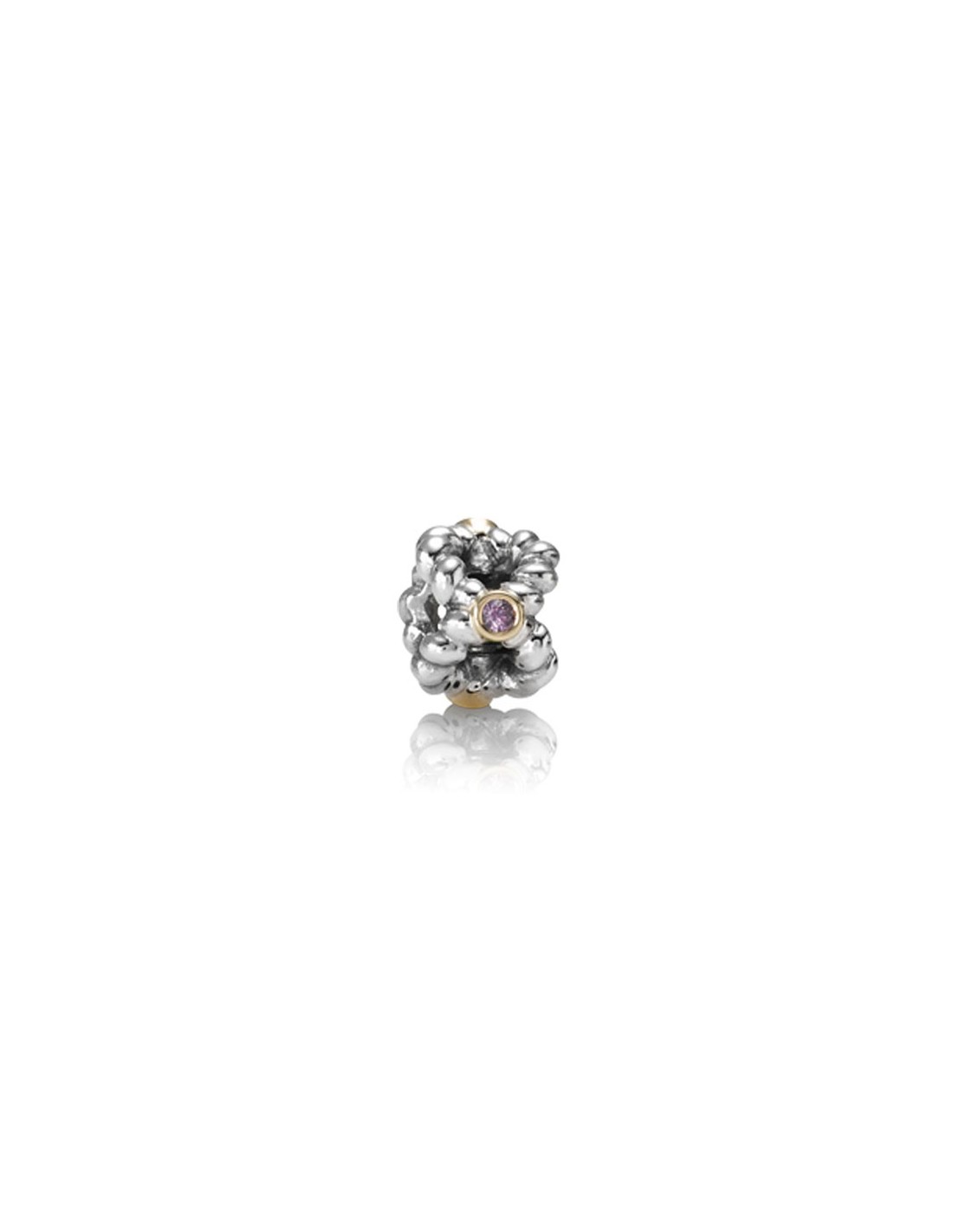 Pandora Charm 790410-PSA - Pandora Simple Charm Motive 18k Gold Collection