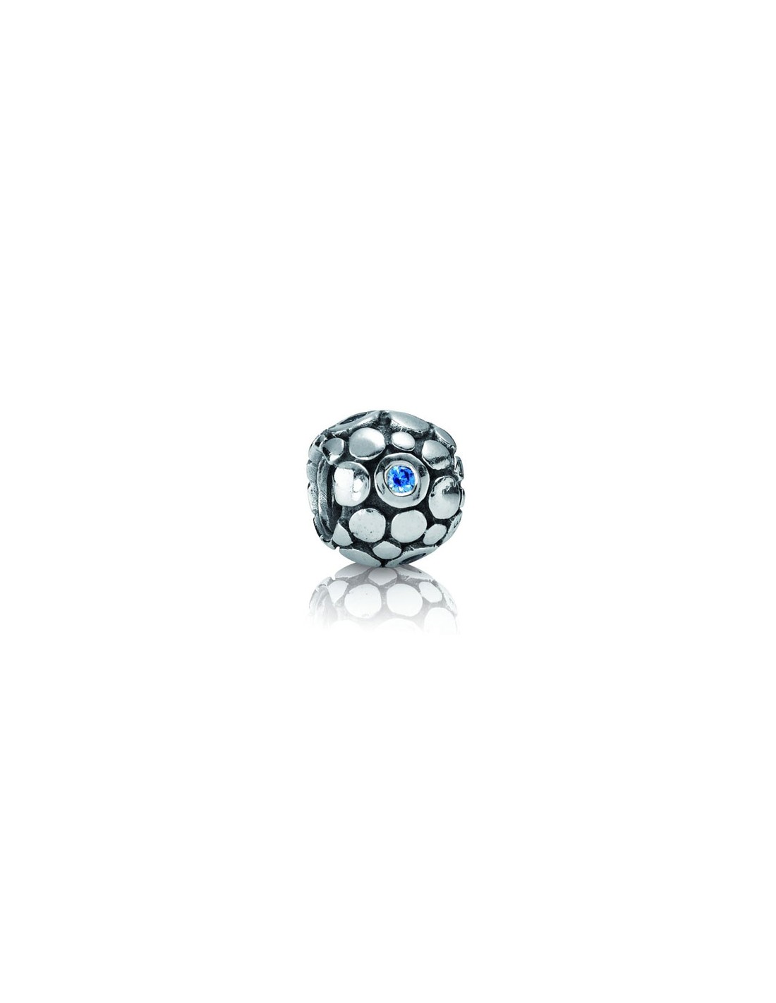 Pandora Charm 790329-CZB - Pandora Bubbles Charm Motive