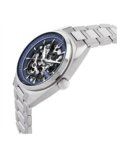 Bulova Surveyor Skeleton 96A292 | Relógio Automático com Mecânica Visível