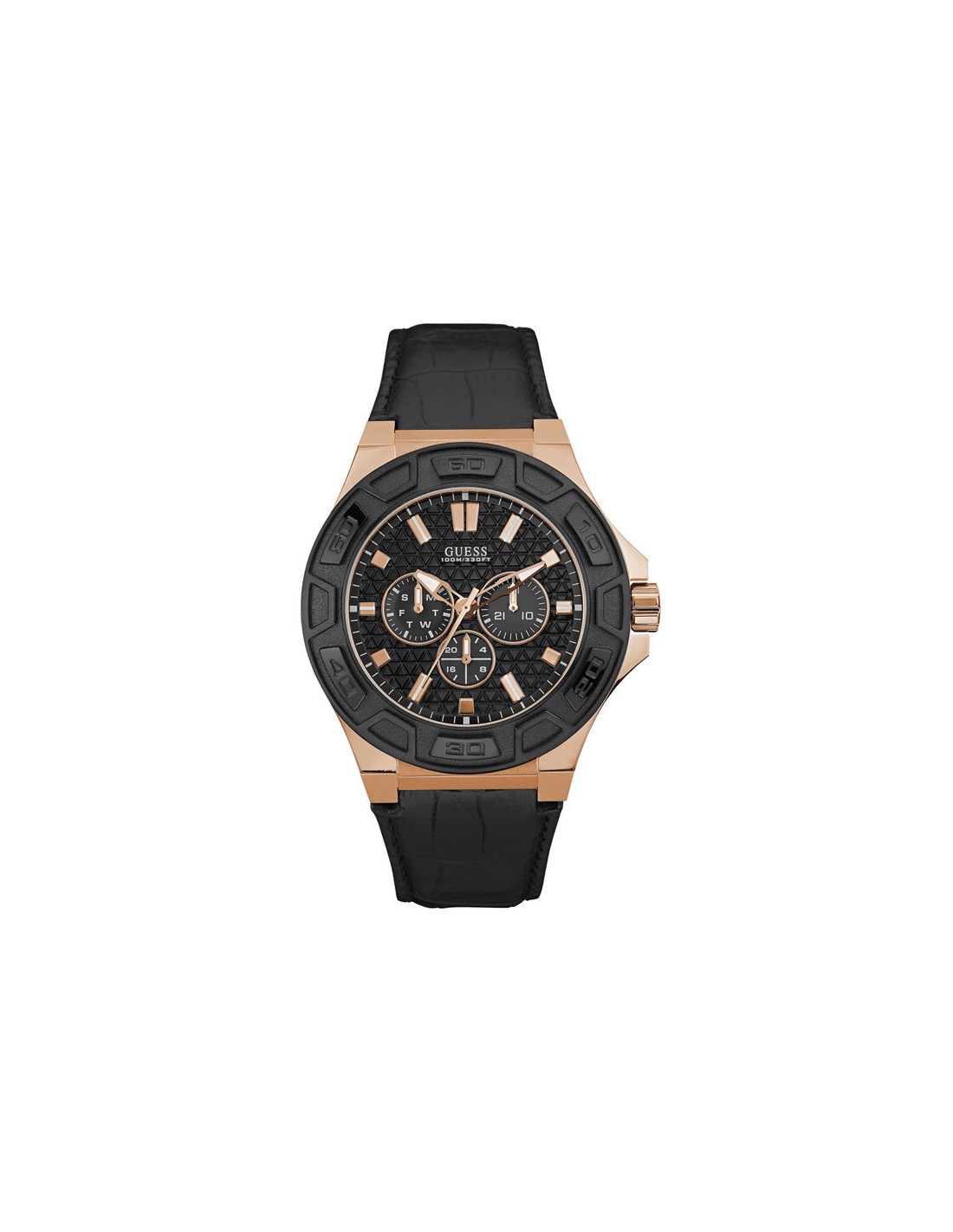 Montre Guess - W0674G6, Fashion Casual - Force Guess Montre Hombres