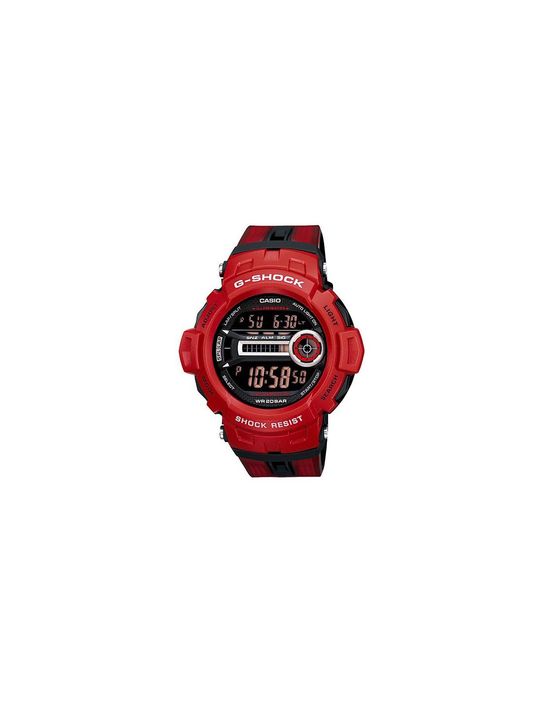 | GD-200-4ER | Casio Watch GD-200-4ER - Casio Watches
